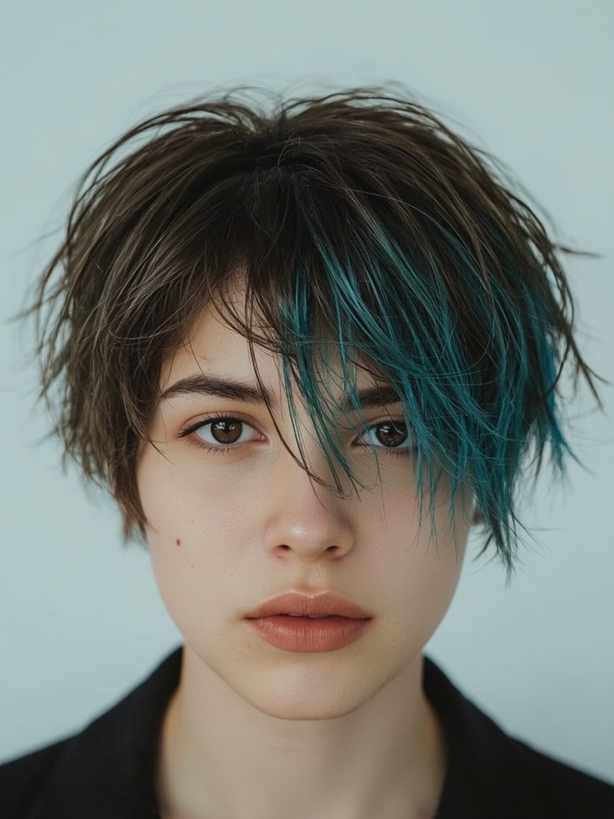 Undercolor Hair: The Ultimate Guide to Peekaboo Colors & Hidden Style ...