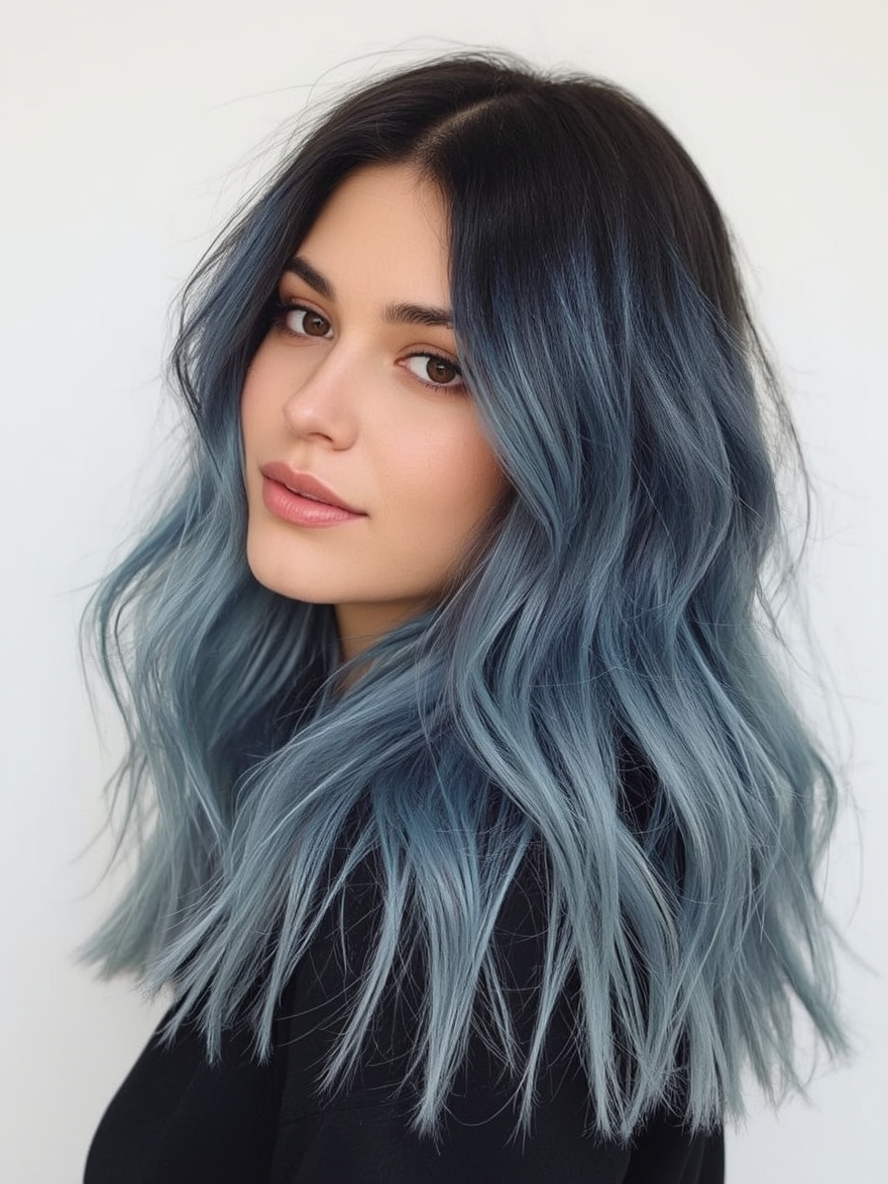Undercolor Hair: The Ultimate Guide to Peekaboo Colors & Hidden Style ...