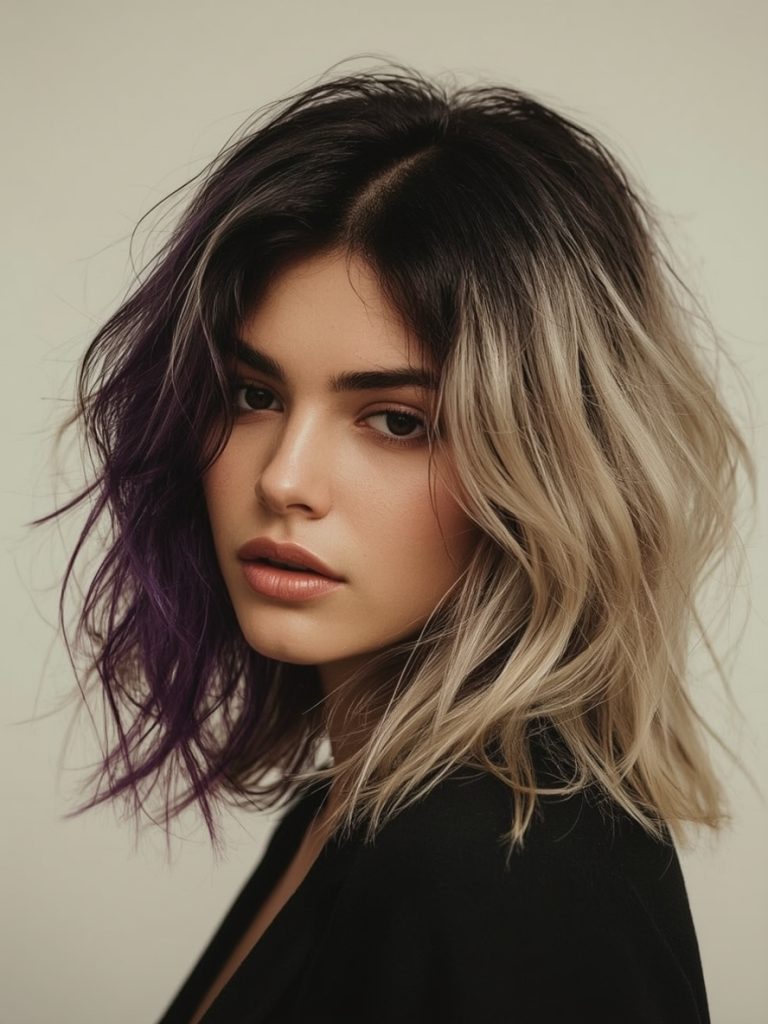 Undercolor Hair: The Ultimate Guide to Peekaboo Colors & Hidden Style ...
