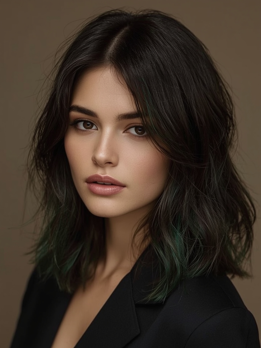 Undercolor Hair: The Ultimate Guide to Peekaboo Colors & Hidden Style ...