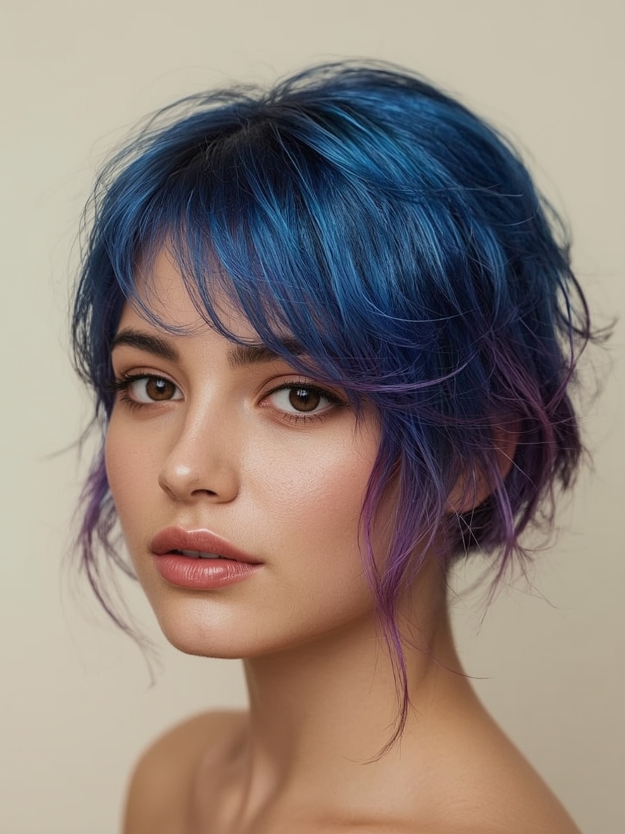 Undercolor Hair: The Ultimate Guide to Peekaboo Colors & Hidden Style ...