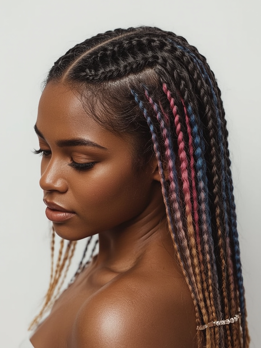 Undercolor Hair: The Ultimate Guide to Peekaboo Colors & Hidden Style ...