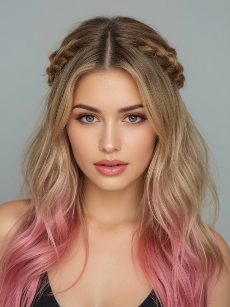 Undercolor Hair: The Ultimate Guide to Peekaboo Colors & Hidden Style ...