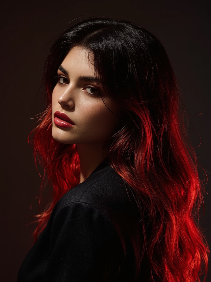 Undercolor Hair: The Ultimate Guide to Peekaboo Colors & Hidden Style ...
