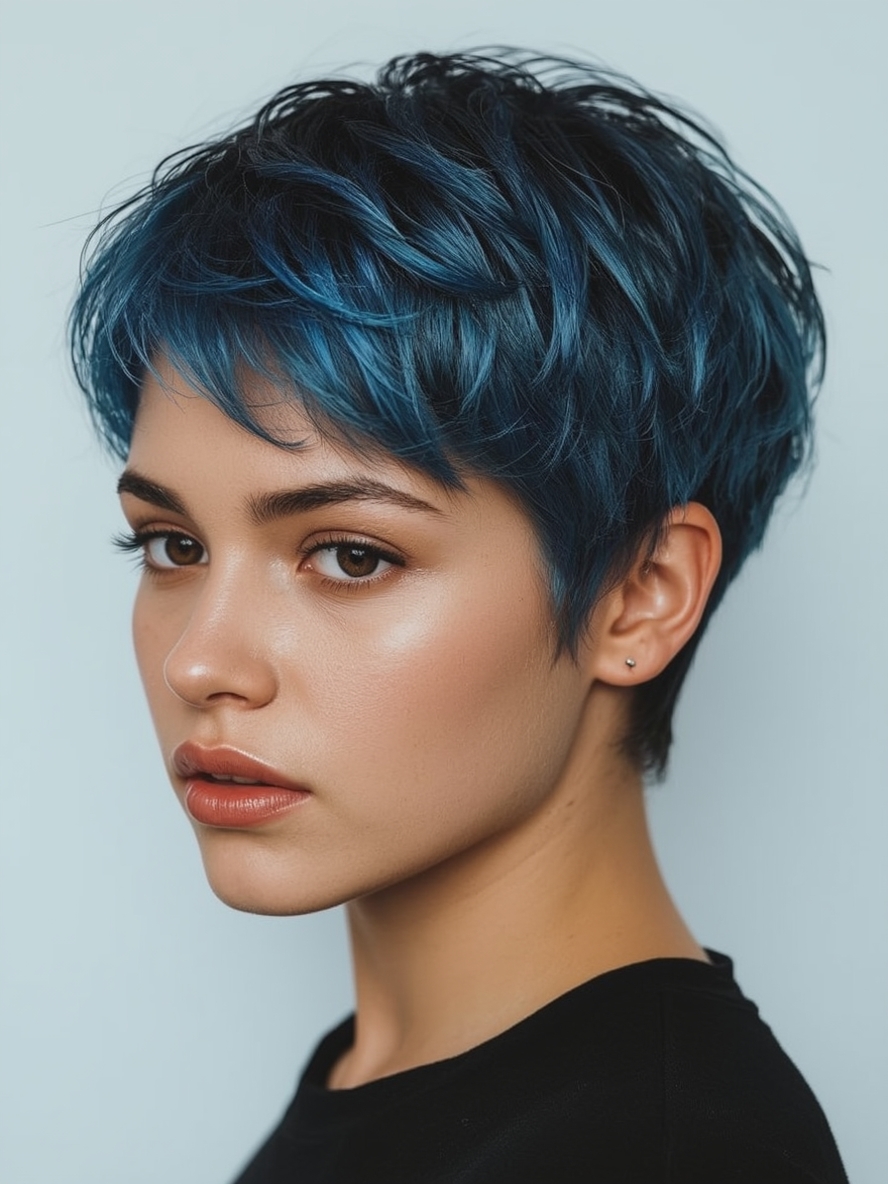 Undercolor Hair: The Ultimate Guide to Peekaboo Colors & Hidden Style ...